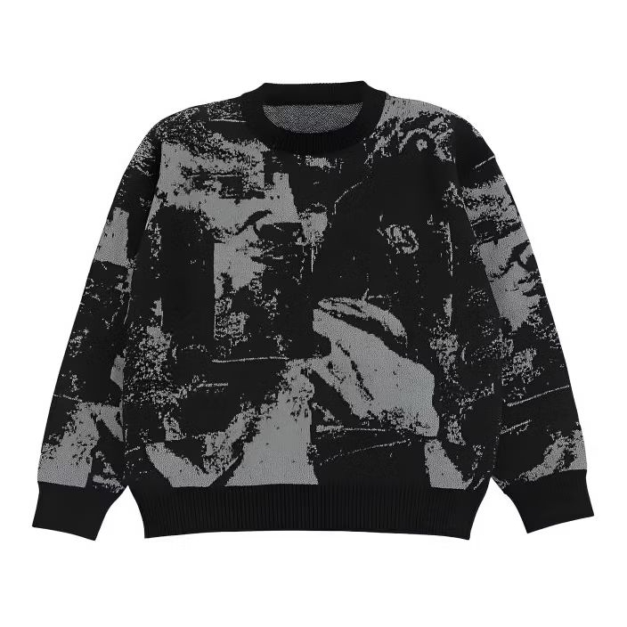 Jual CArdigan knitwear Knitwear-sweater rajut premium Unisex Crewneck ...