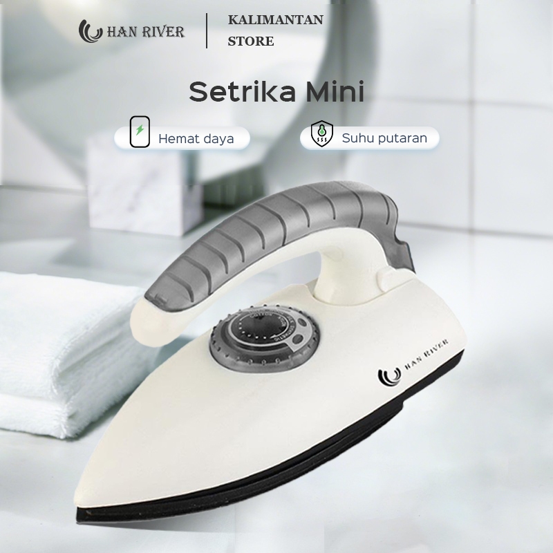 Jual [Pengiriman dari Banjarmasin]HAN RIVER Setrika Setrika Mini Iron ...