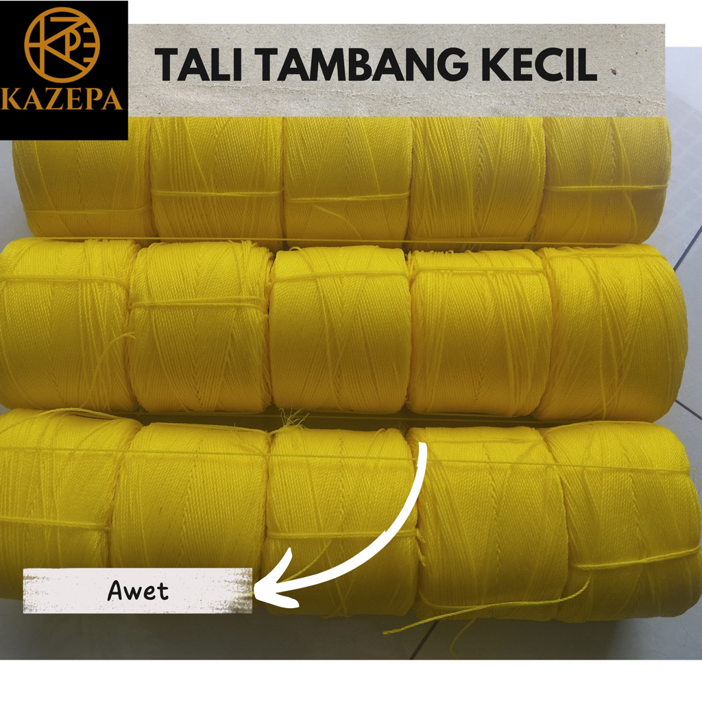 Jual Tali Tambang Kuning Kecil, Tali Tampar Kuning | Shopee Indonesia