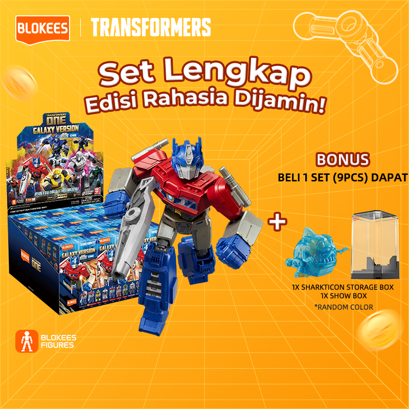 Jual BLOKEES Figures Transformers ONE Blind Box Action Figures Block ...