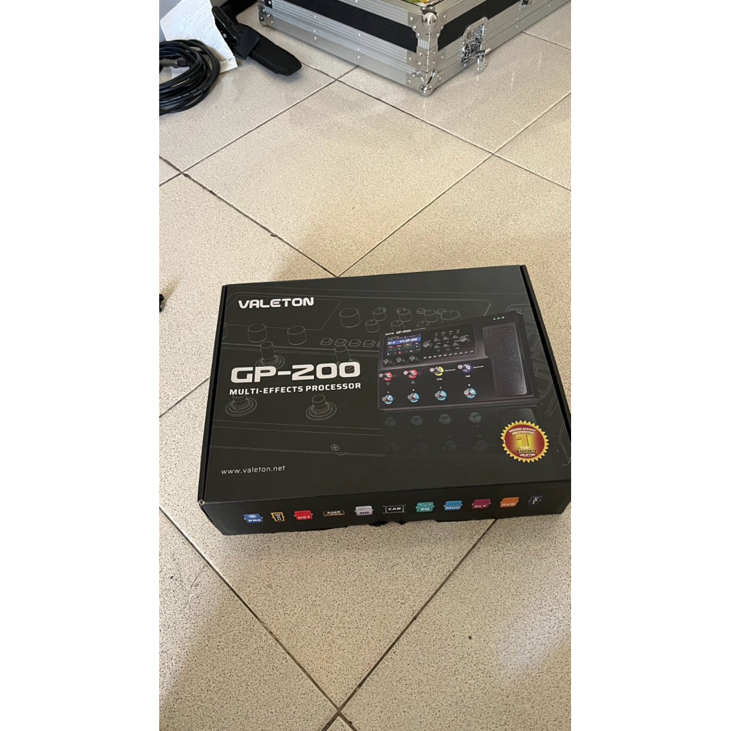 Jual Valeton GP-200 (Second like new) | Shopee Indonesia