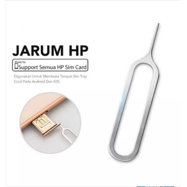 Jual (ini harga per bungkus)JARUM HP/TUSUKAN HP/SIM TRAY EJECTOR JARUM ...