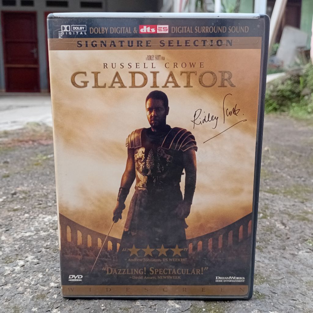 Jual DVD Gladiator Russel Crowe (2000) 2 Disc Region 1 Original ...