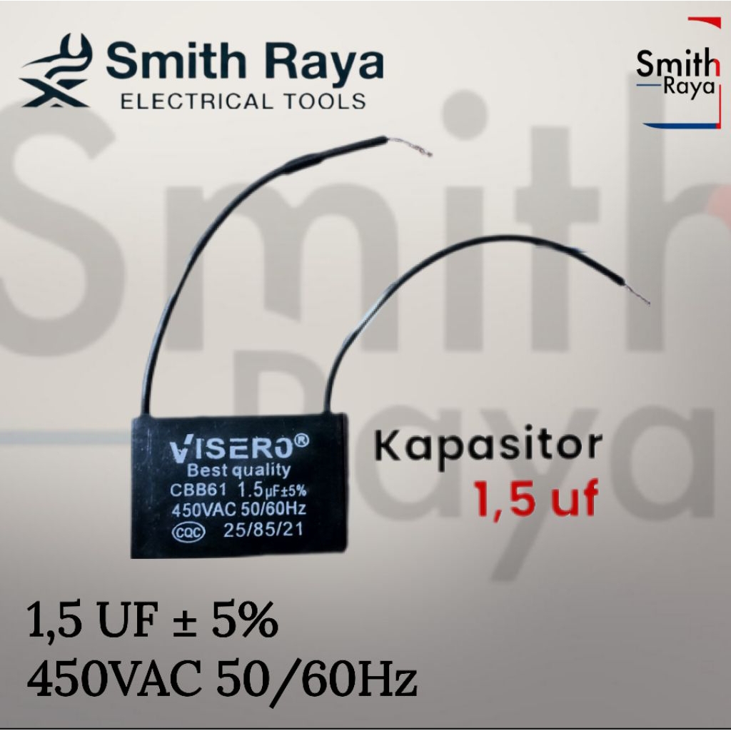 Jual Kapasitor kipas angin 1,5 uf | Shopee Indonesia