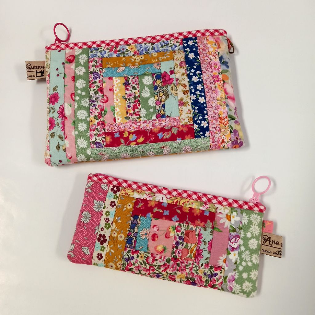 Jual POUCH PATCHWORK | POUCH HANDMADE | Shopee Indonesia
