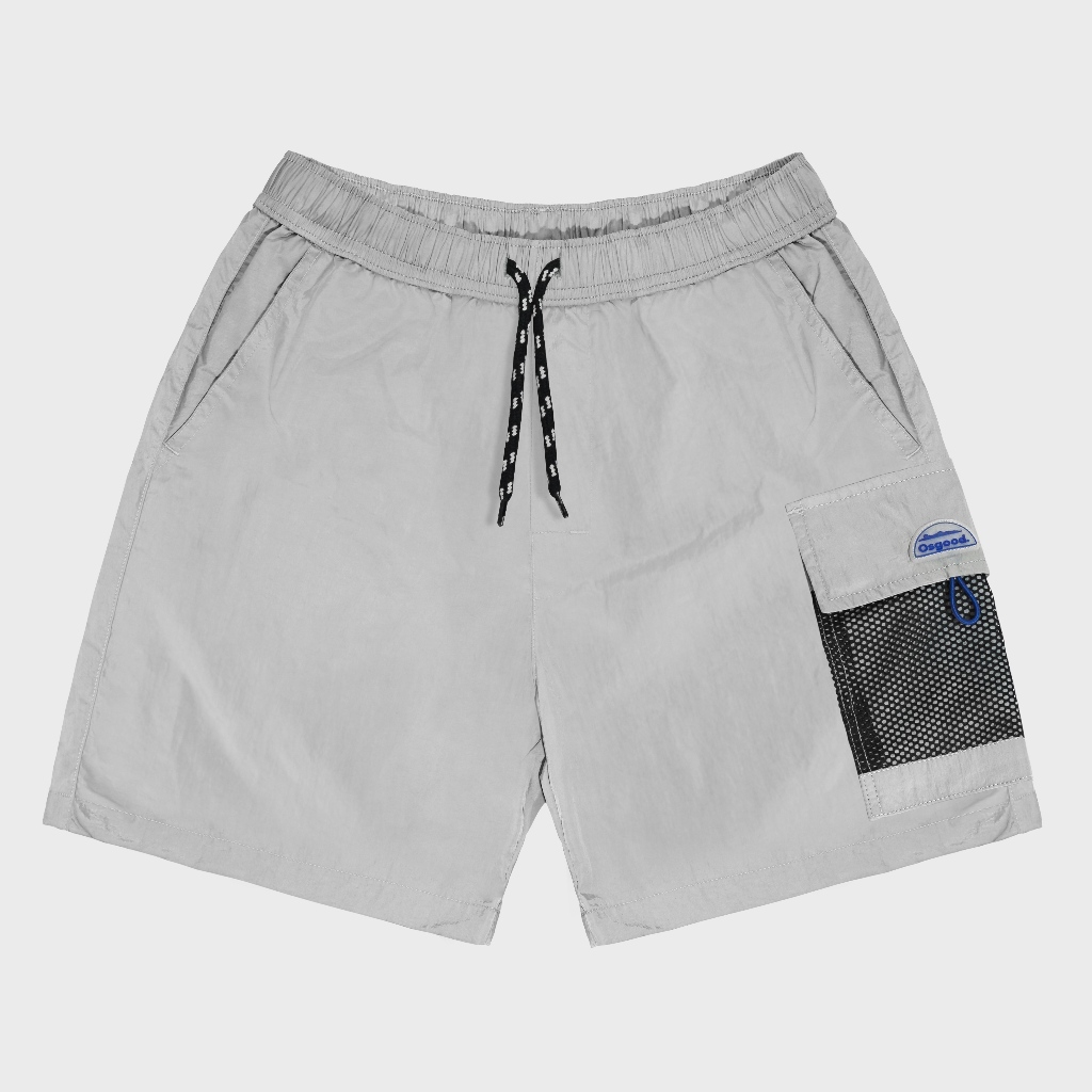 Jual Osgood - Boardshort Net Pocket - Ash Grey | Shopee Indonesia