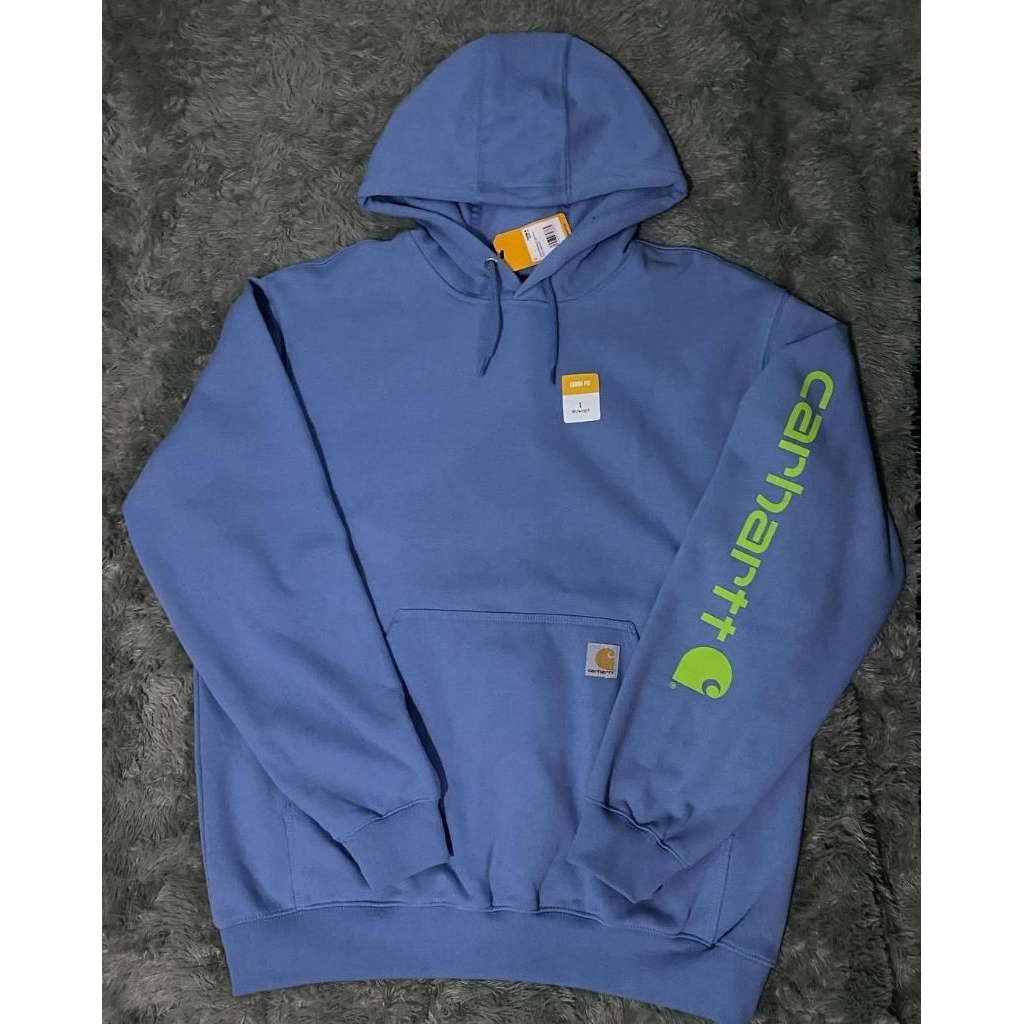 Jual Carhartt hoddie Spellout K288 | Shopee Indonesia
