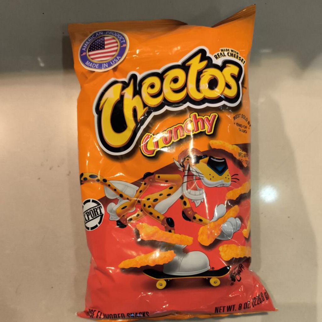 Jual EXPORT CHEETOS CRUNCHY (226, 8g) | Shopee Indonesia
