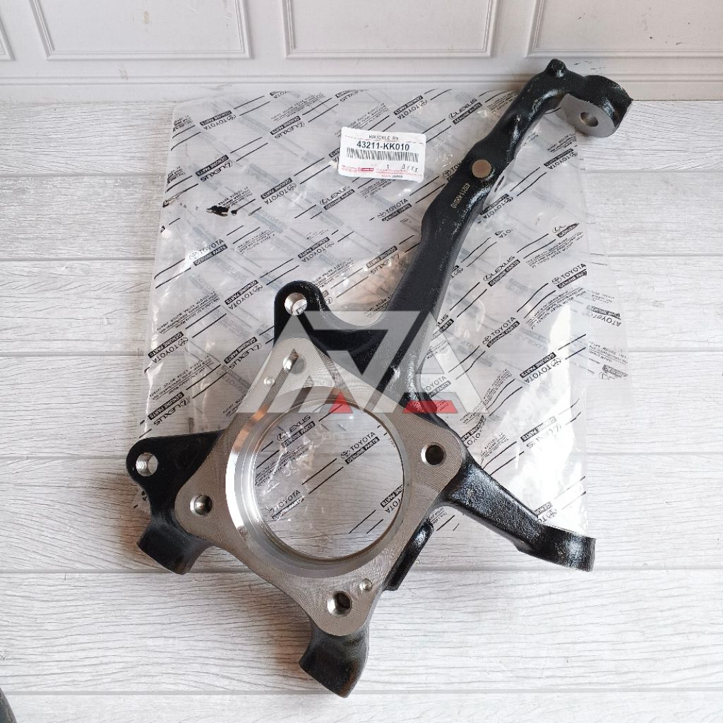 Jual KNUCKLE KNUCKLE KNAKLE ASSY TOYOTA HILUX REVO FORTUNER VRZ 43211 ...