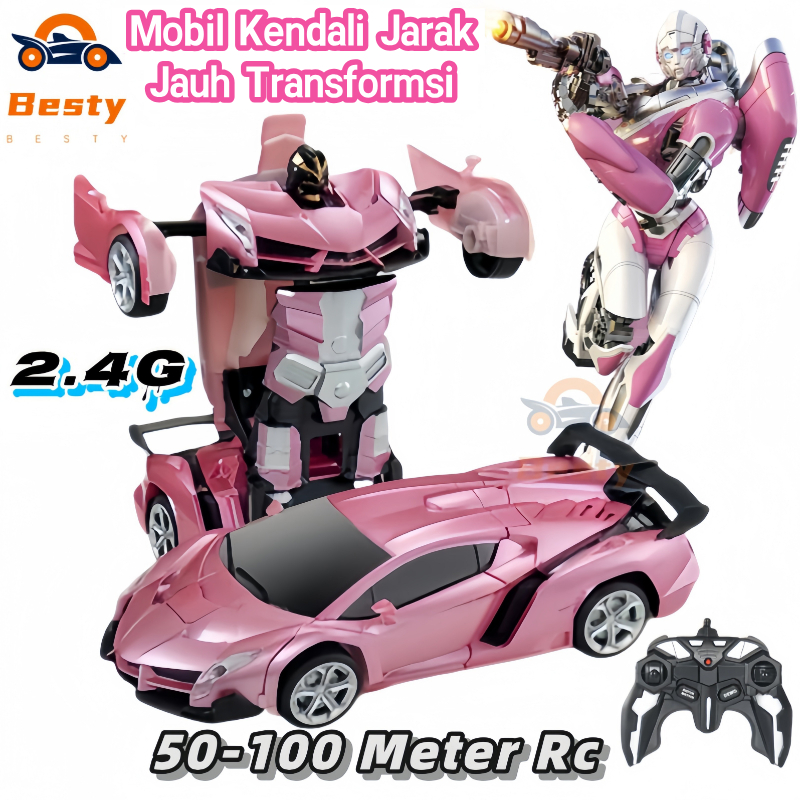 Jual Besty 2.4GHz Mobil Remote Control Besar Sport Car Robot ...