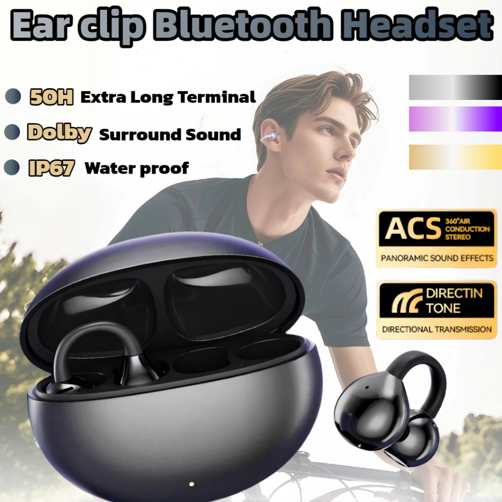 Jual 【HOT】Headphone M79 TWS Open ear earphone/Open earbuds /Jepit ...