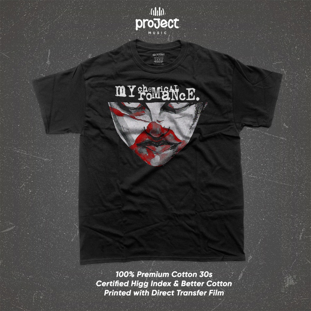 Jual Kaos Band Keren | My Chemical Romance - Demolition Lover Mask ...