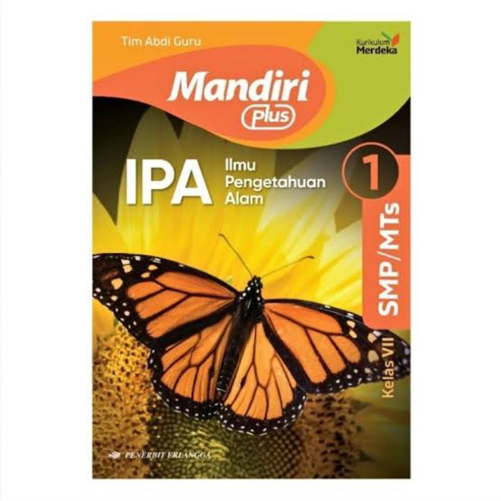 Jual Buku Soal MANDIRI PLUS IPA SMP/MTS Kurikulum Merdeka | Shopee ...