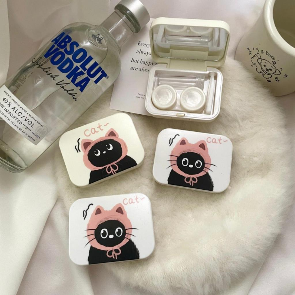 Jual Kotak Softlens SWEETY CAT / Tempat Softlens / Case Softlens ...
