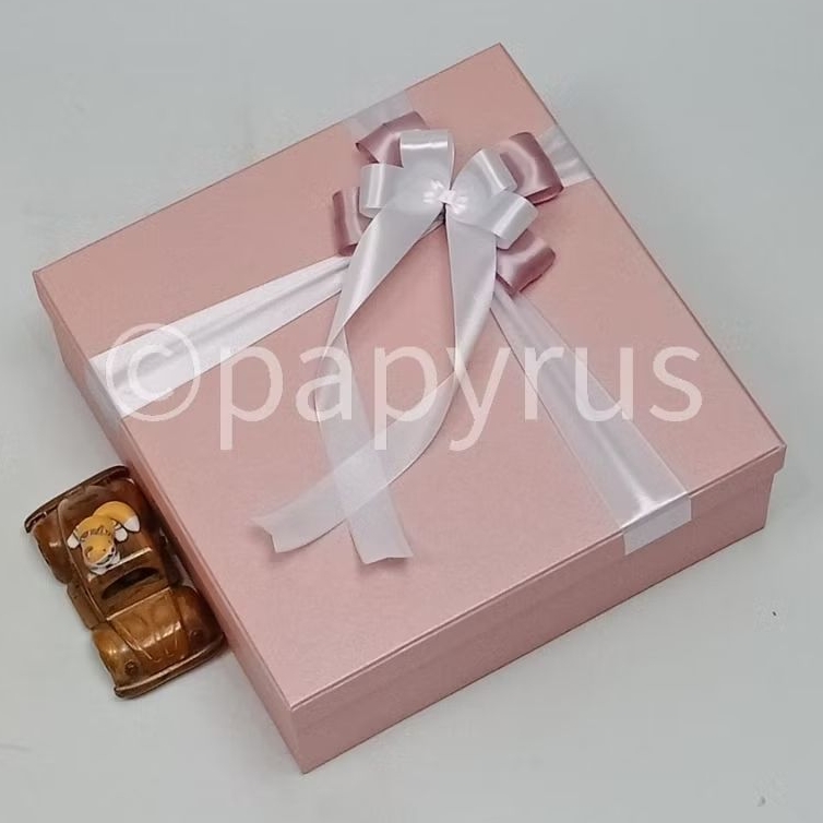 Jual PAPYRUS 30x30 Tinggi 10cm Kotak Kado Gift Box Hadiah V1 | Shopee Indonesia