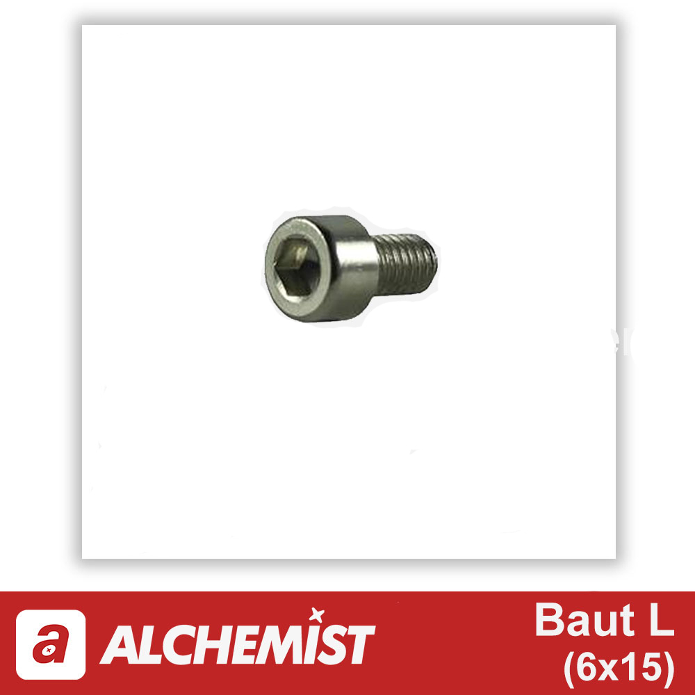Jual Baut L 6x15 Motor Bebek Universal Semua Merk / Baut L 6x15 Motor ...