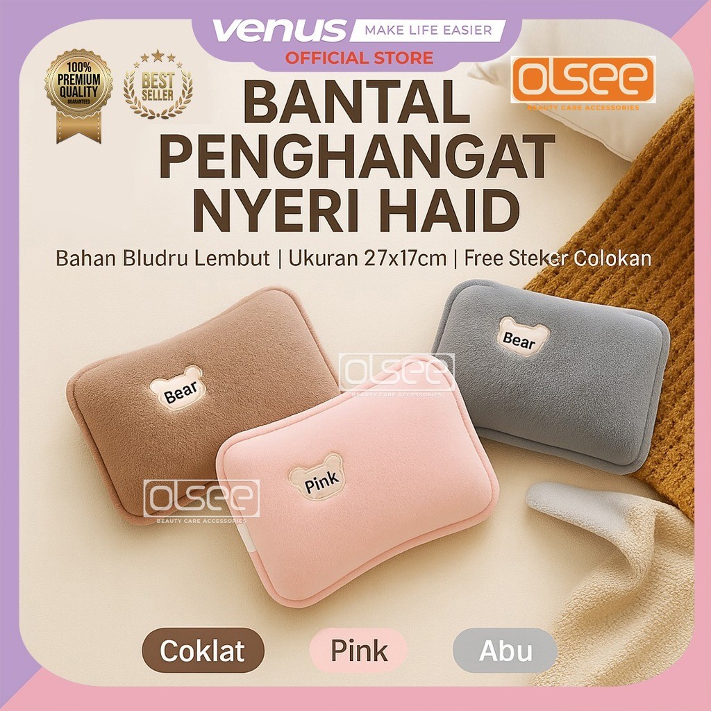 Jual OLSEE - Bantal Penghangat/ Bantal Pegal – Pegal / Bantal Nyeri ...