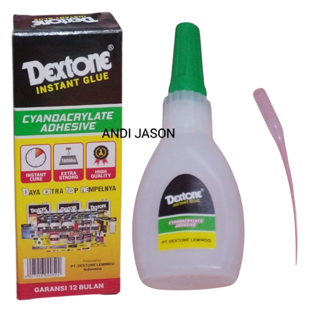 Jual LEM SETAN ORIGINAL DEXTONE LEM SUPER LENGKET INSTAN GLUE | Shopee ...