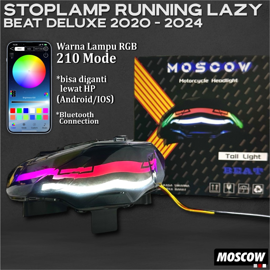 Jual LAMPU STOP BEAT DELUXE MOSCOW ORIGINAL BY APK IOS ANDROID 210 MODE ...