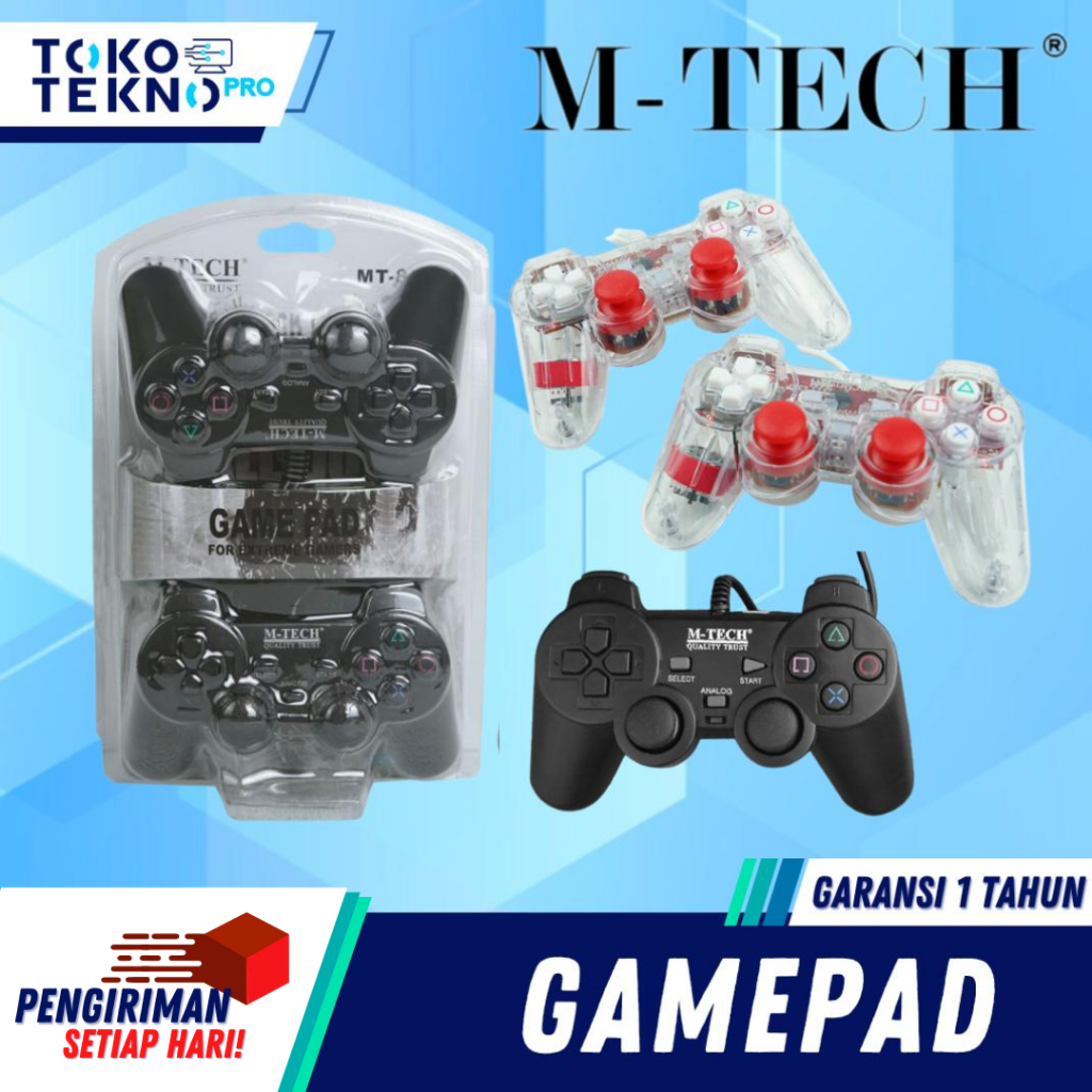 Jual M-Tech Gamepad Stik PS2 / Stick PS2 / Stik PS3 / Stick PS3 ...