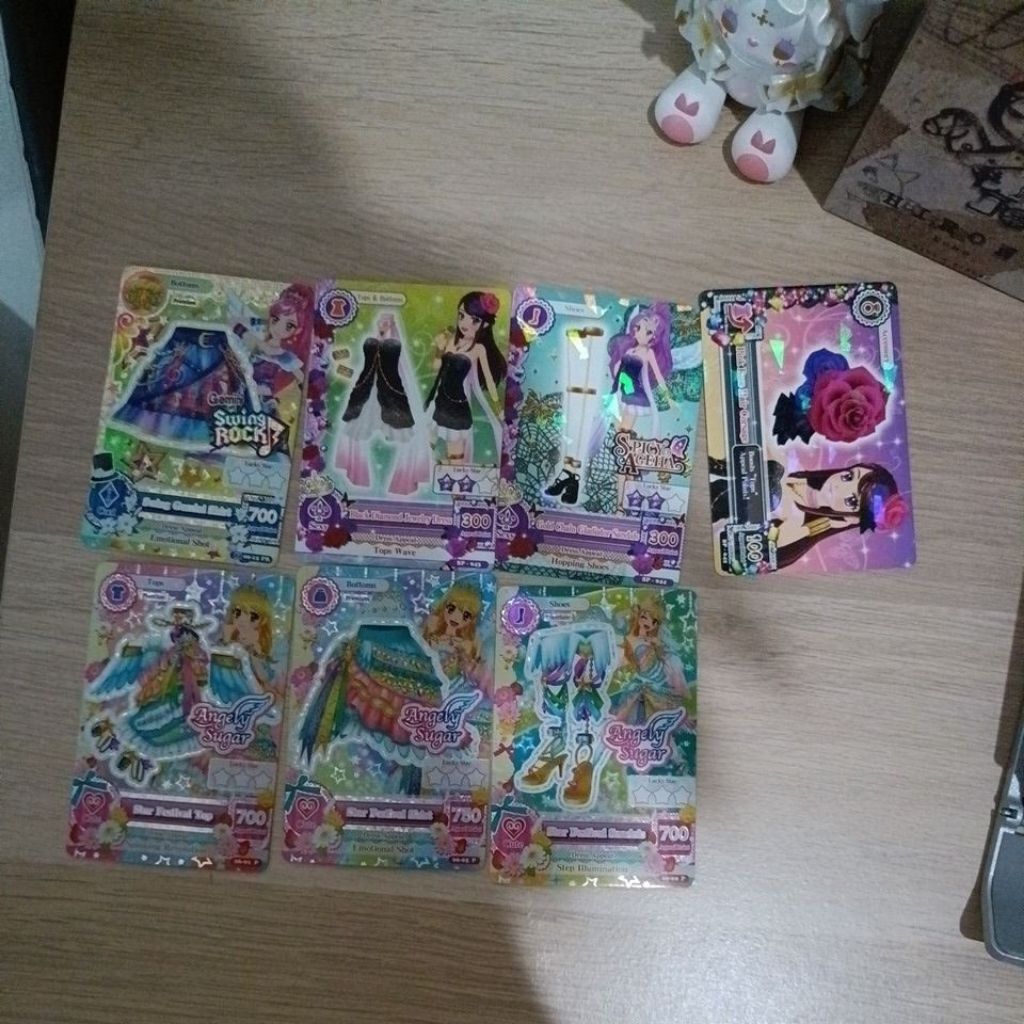 Jual [BOOKED] aikatsu payment premi star festival, swing gemini, ran ...