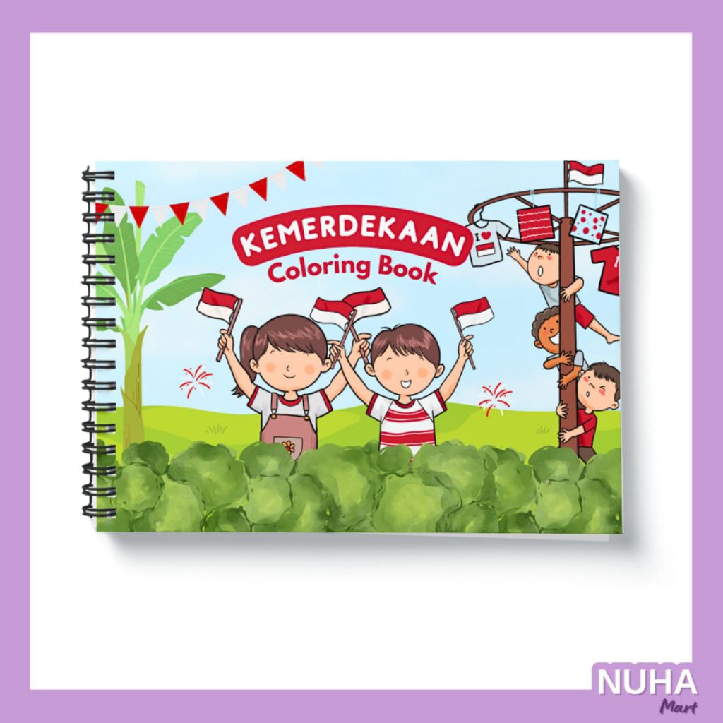 Jual Coloring Book Anak Lomba 17an HUT RI – Edukasi & Seru! Buku ...