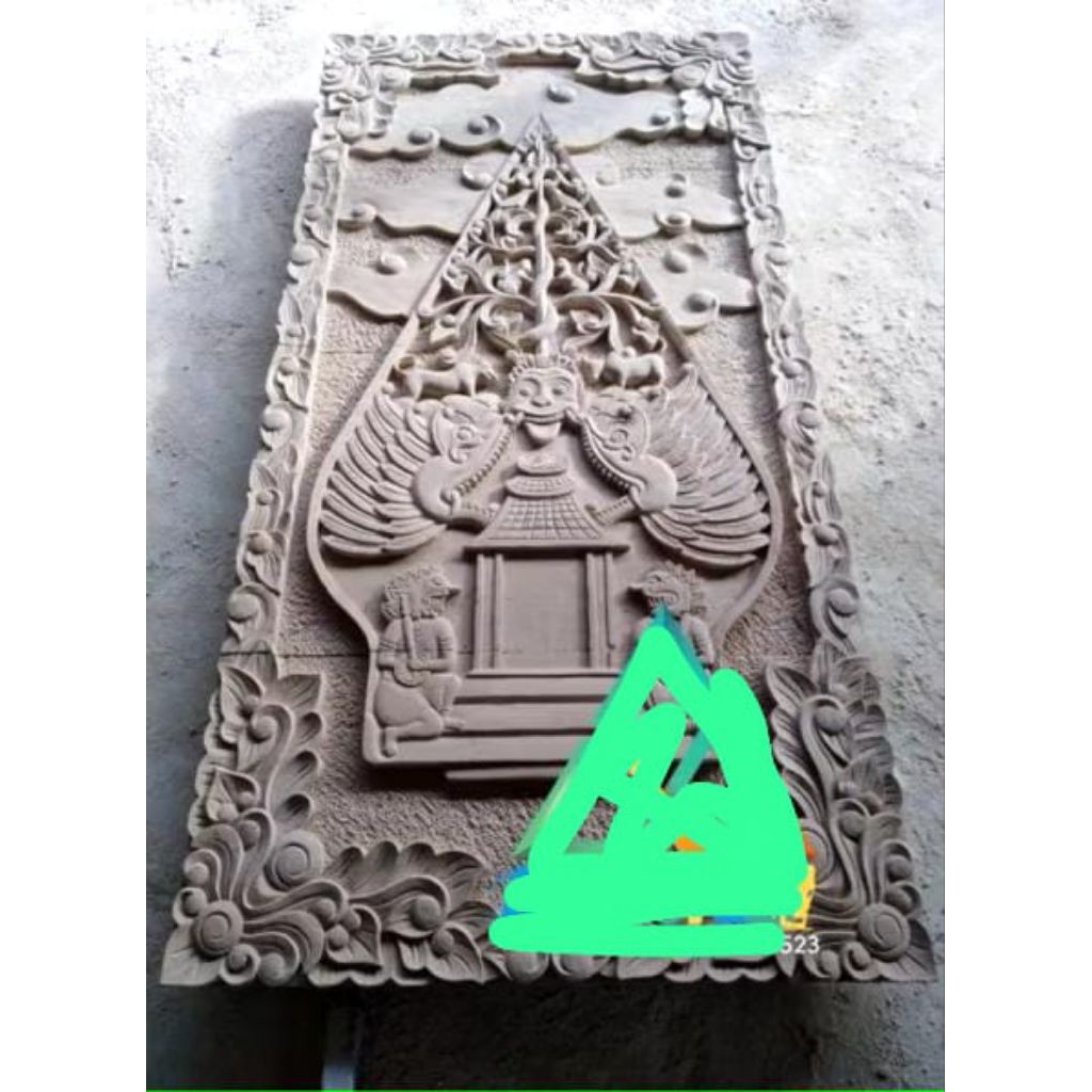 Jual INVOICE DESAIN GAMBAR RELIEF DAN PEMASANGAN 100X200 | Shopee Indonesia