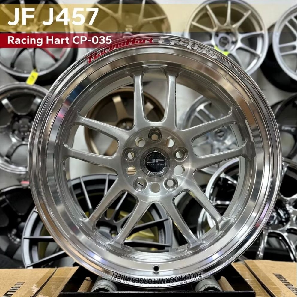 Jual velg racing RACING HART CP035 R18 LEBAR 8,5 PCD 5X114,3 velg mobil ...