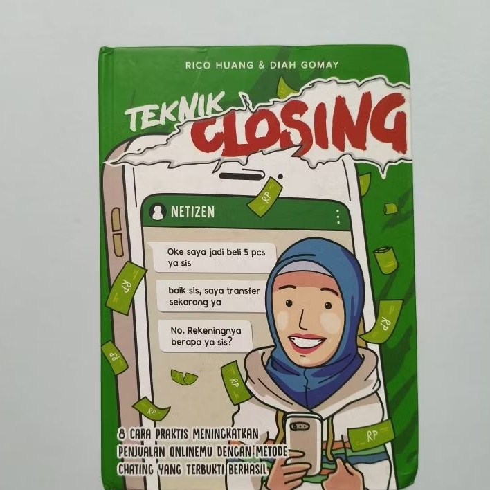 Jual Buku Teknik Closing - Rico Huang | Shopee Indonesia