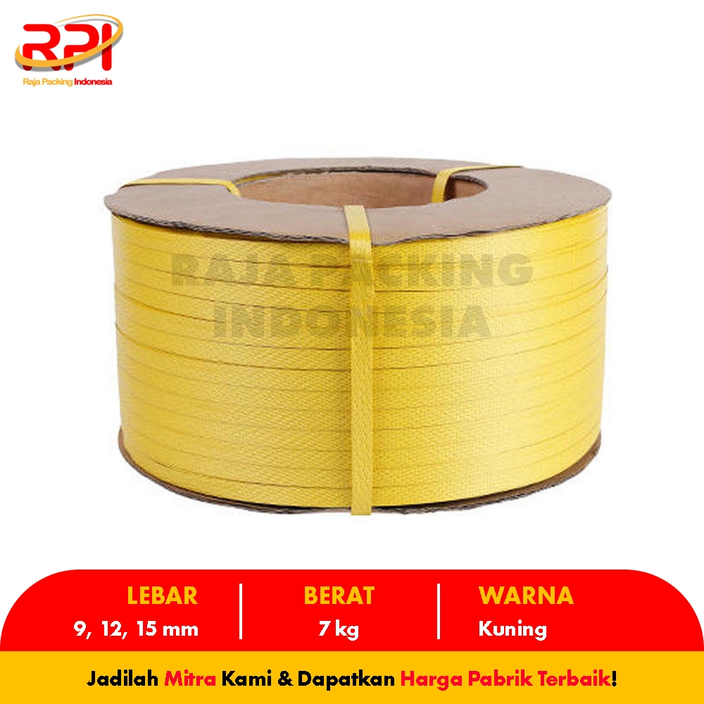 Jual Tali Strapping Band / Tali Klem 7 KG - RAJA PACKING INDONESIA ...