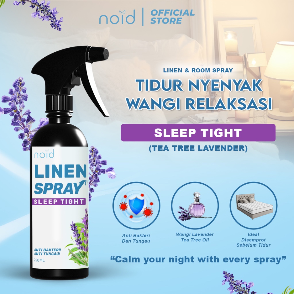Jual Noid - Linen & Room Spray Sleep Tight Pewangi Ruangan Kain Anti ...