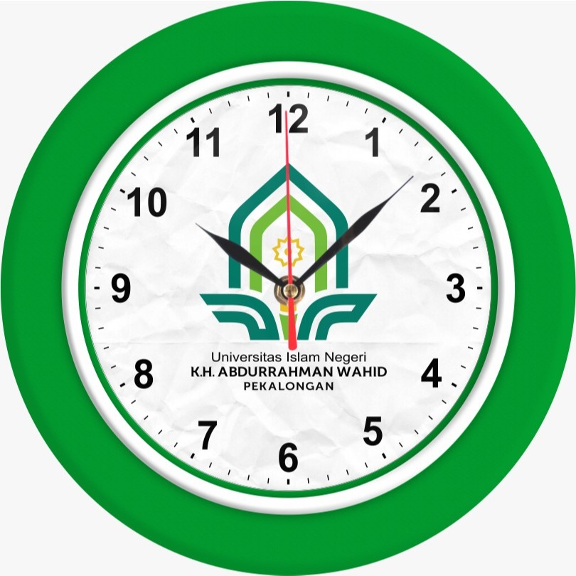 Jual JAM CUSTOM GAMBAR UNTUK SOUVENIR KKN KAMPUS WISUDA WEDDING GIFT ...