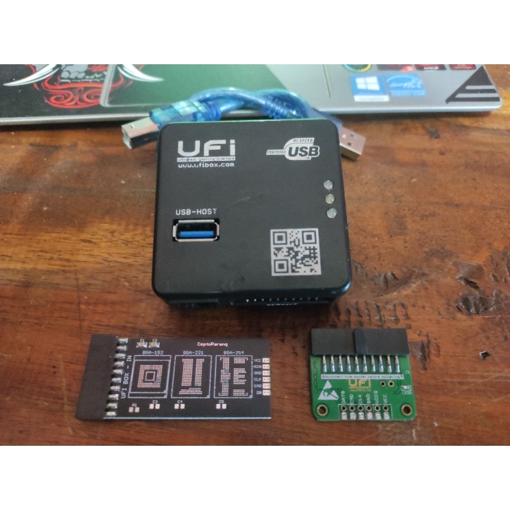 Jual Ufi box+bga soldering+isp | Shopee Indonesia