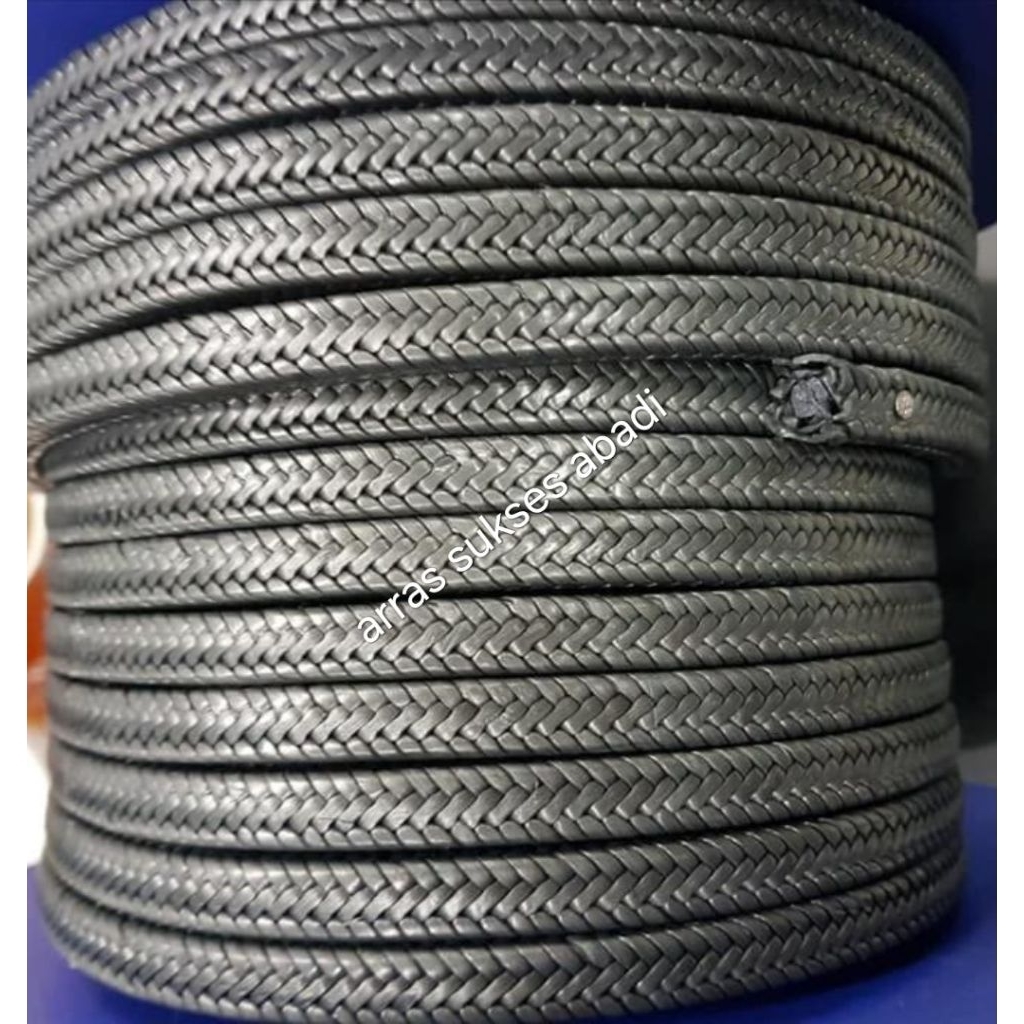 Jual gland packing gfo 8mm × 8mm meteran | Shopee Indonesia