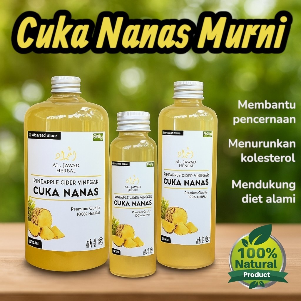 Jual Cuka Nanas Herbal Asli Murni – Minuman Diet, Detox & Turunkan ...