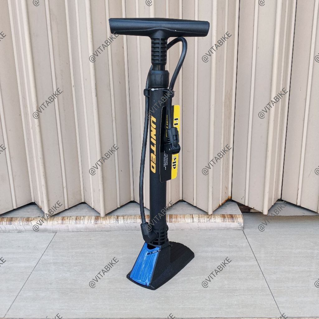 Jual TERBARU 2024 Floor Pump Pompa Sepeda United PM 8800 PM-8800 PM8800 ...