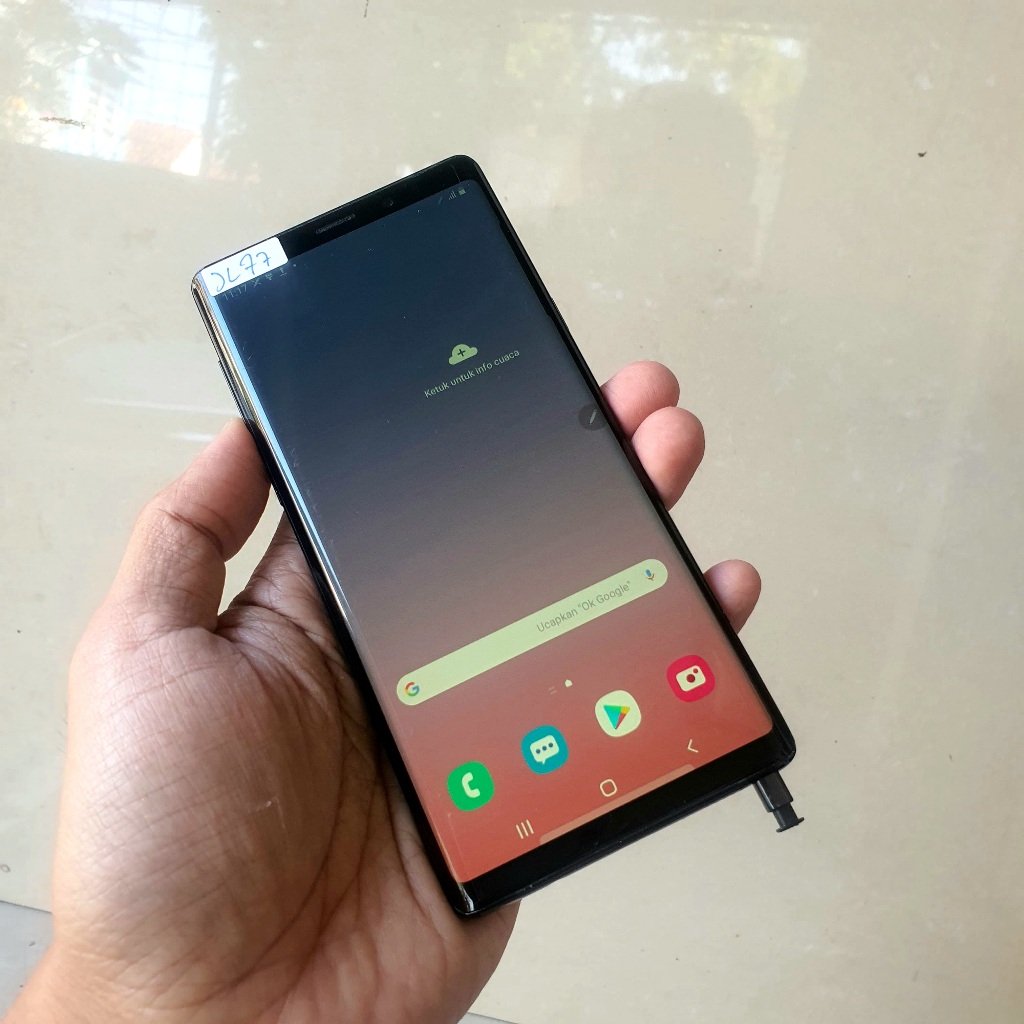 Jual Samsung Galaxy Note 9 Dual SIM LTE RAM 6GB Internal 128GB NFC ...