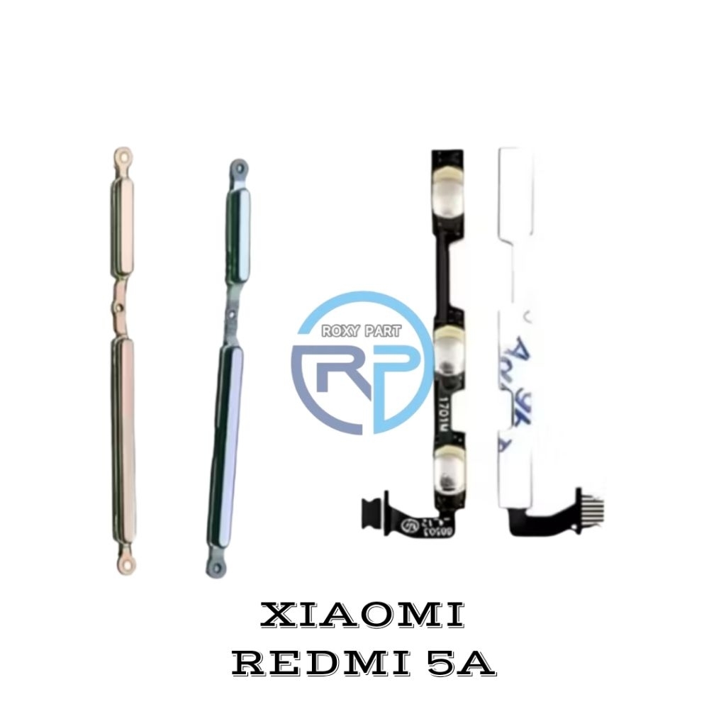 Jual fullset flexibel on off volume Xiaomi Redmi 5a flexibel plus tombol luar Xiaomi Redmi 5a ...
