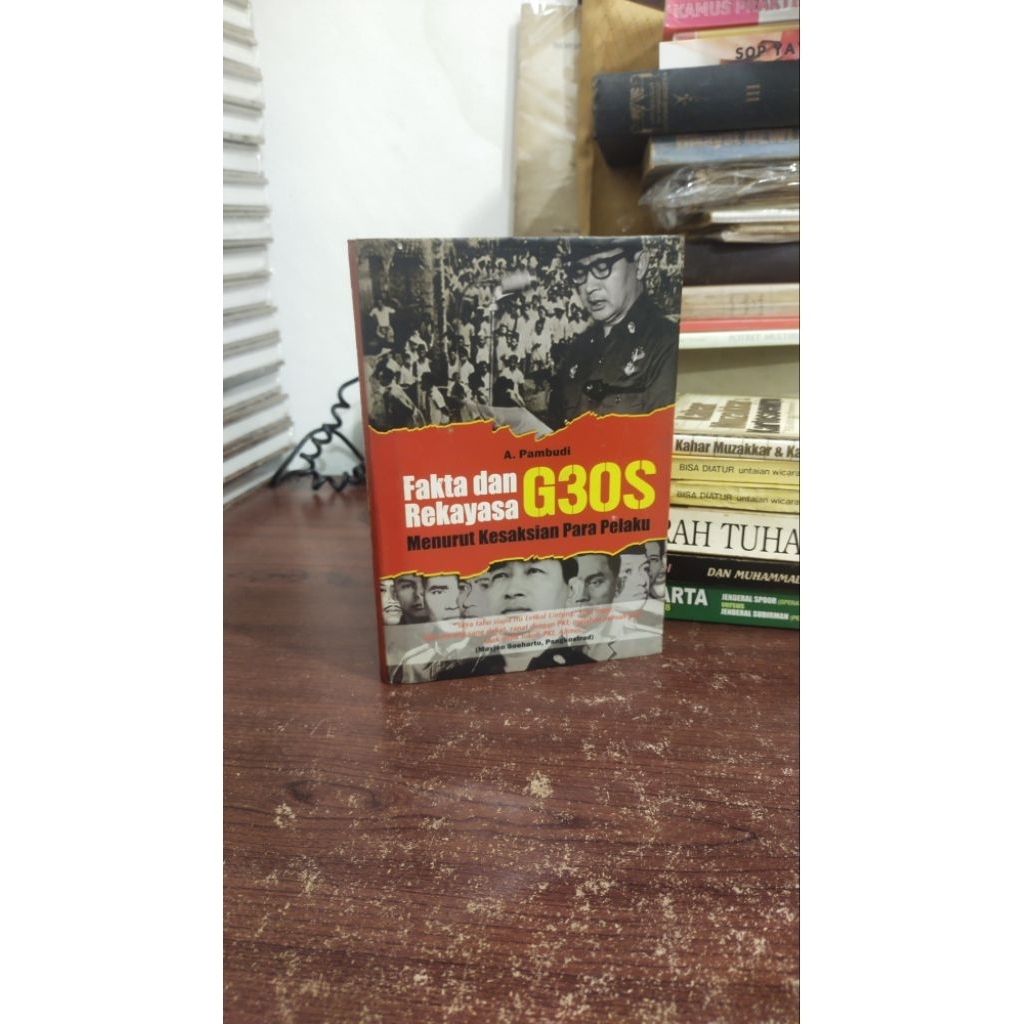 Jual fakta dan rekayasa G30S menurut kesaksian para pelaku | Shopee ...