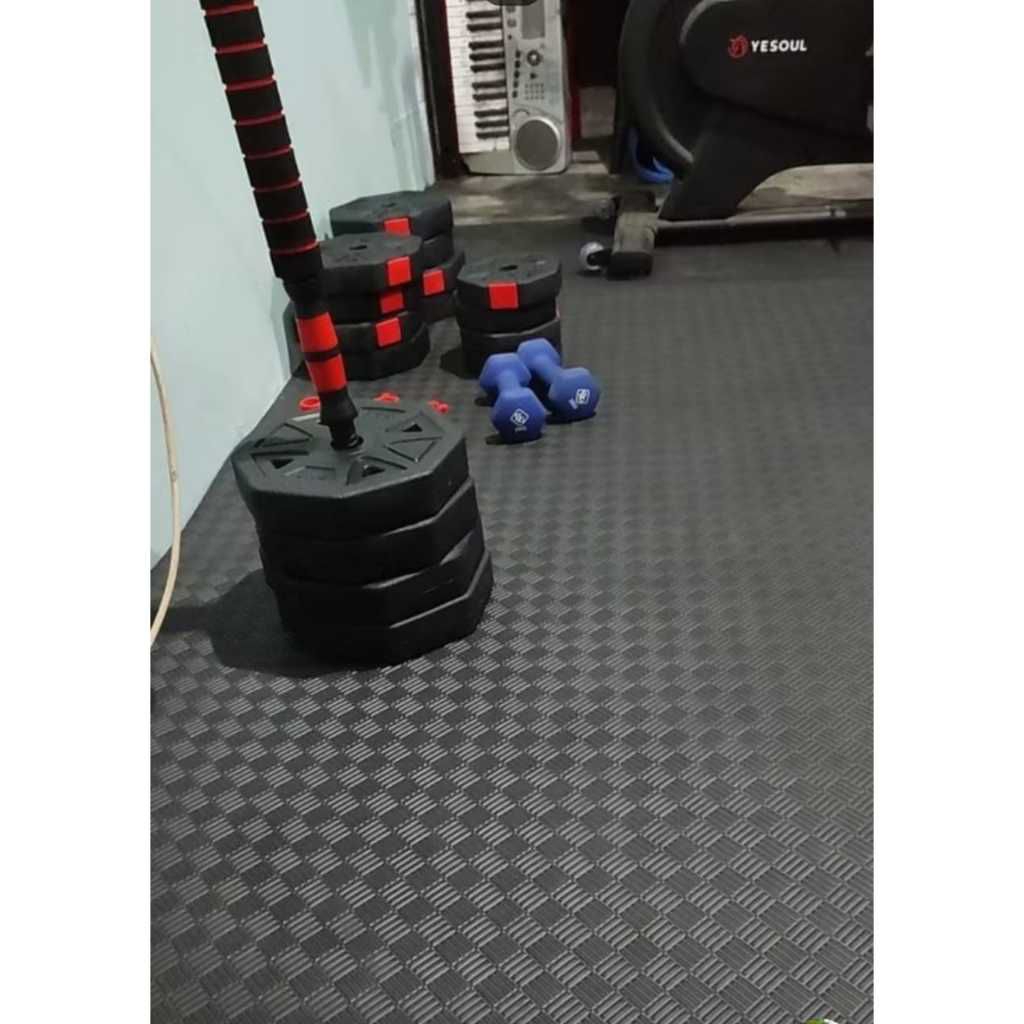 Jual Karpet Alas Gym | Matras Gym/Yoga/Fitnes/senam Olahrga Anti Slip ...