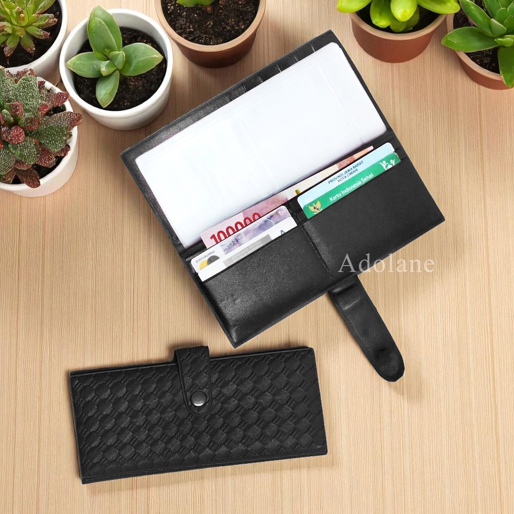 Jual ADOLANE 614 DOMPET BUDGETING MOTIF TIKAR ANYAMAN / DOMPET TABUNGAN ...