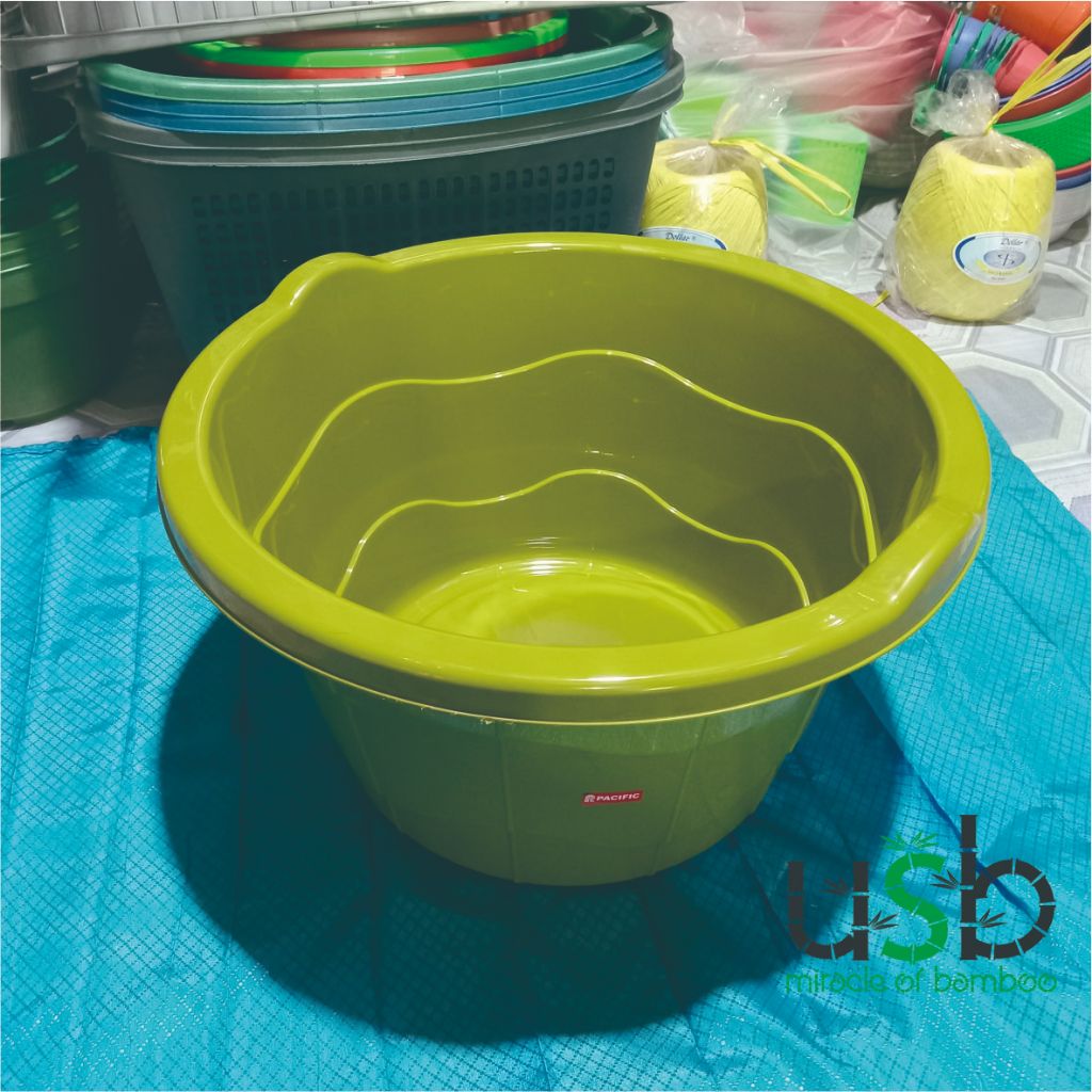 Jual (Beli 1 Gratis 1) Baskom osaka 45 liter Baskom serba guna ukuran ...