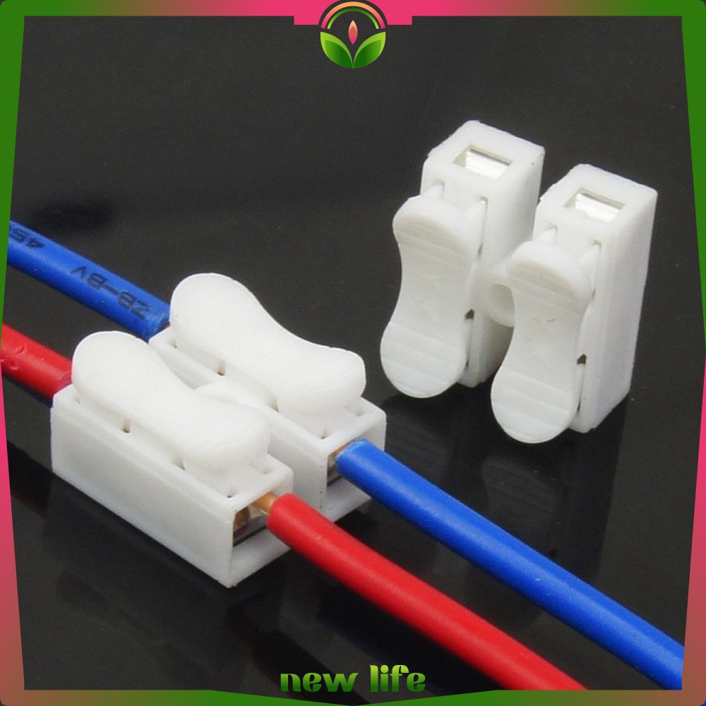 Jual EC Terminal Sambungan Kabel Listrik 2pin Quick Connect / Terminal ...