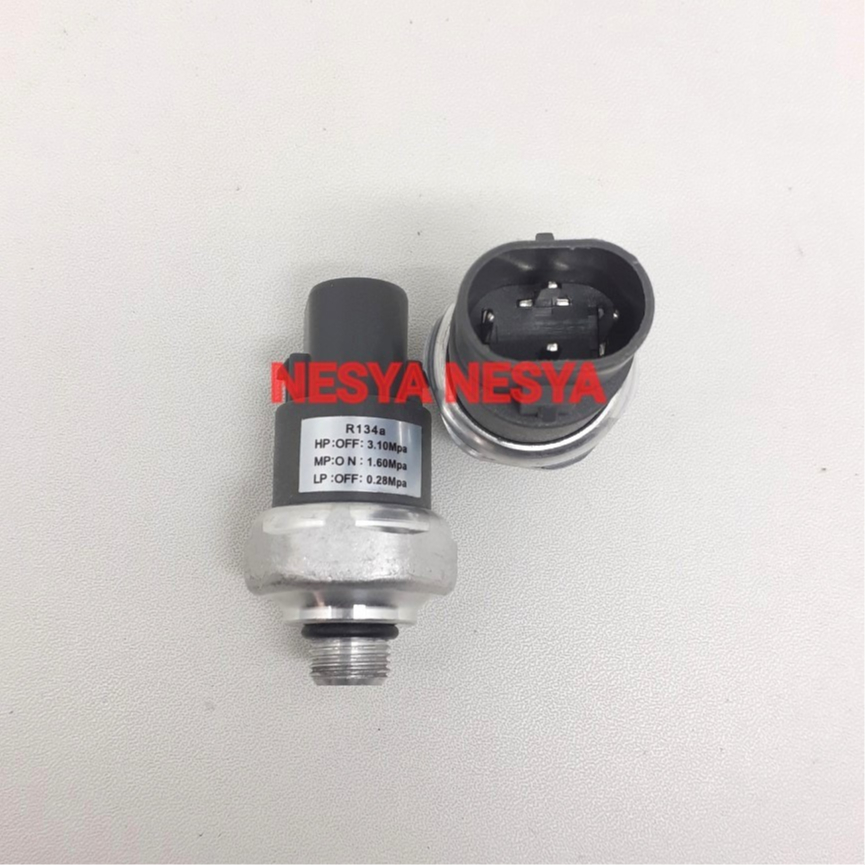 Jual Low Pressure Switch Sensor ( LPS ) AC Mobil Wuling Almaz ( LL5 ) 1 ...