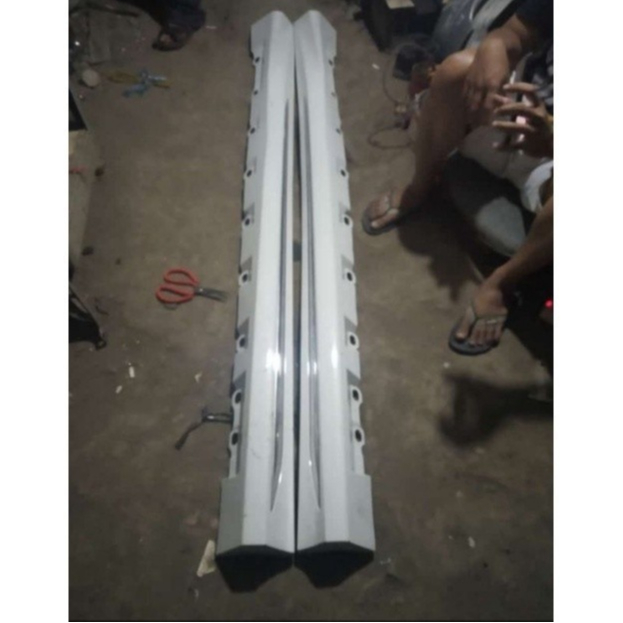 Jual bodykit samping avanza 2019 2020 2021 bahan frp1 satuan tanpa cat s15 | Shopee Indonesia