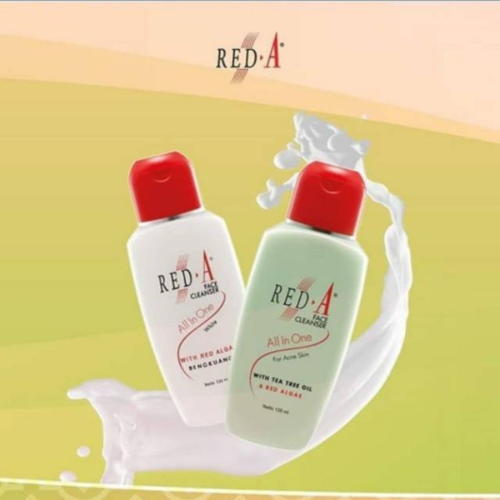 Jual RED -A ALL IN ONE FACE CLEANSER/RED A ALL IN ONE FACE CLEANSER ...
