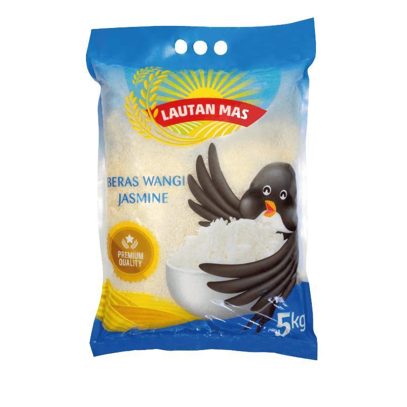 Jual Lautan Mas Beras Wangi Jasmine 5KG | Shopee Indonesia