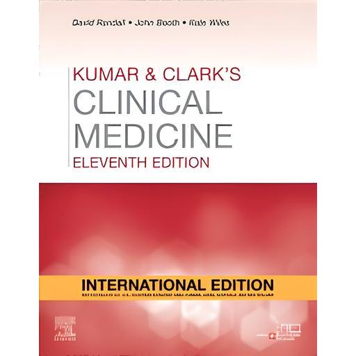 Jual Kumar and Clark's Clinical Medicine, International Edition, 11th Edition 2025 | Shopee ...