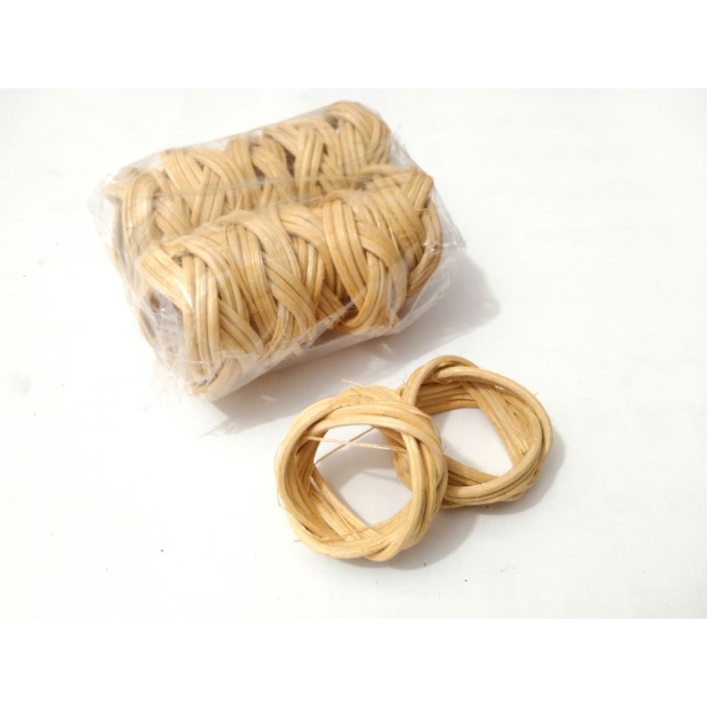 Jual Ring Kacu Pramuka Rotan Original | Kacu Anyaman Tradisional Kuat ...