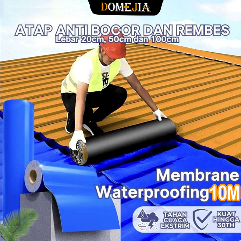 Jual DOMEJIA-Waterproofing Upgrade 10M Waterproof Membrane Tape Butyl ...